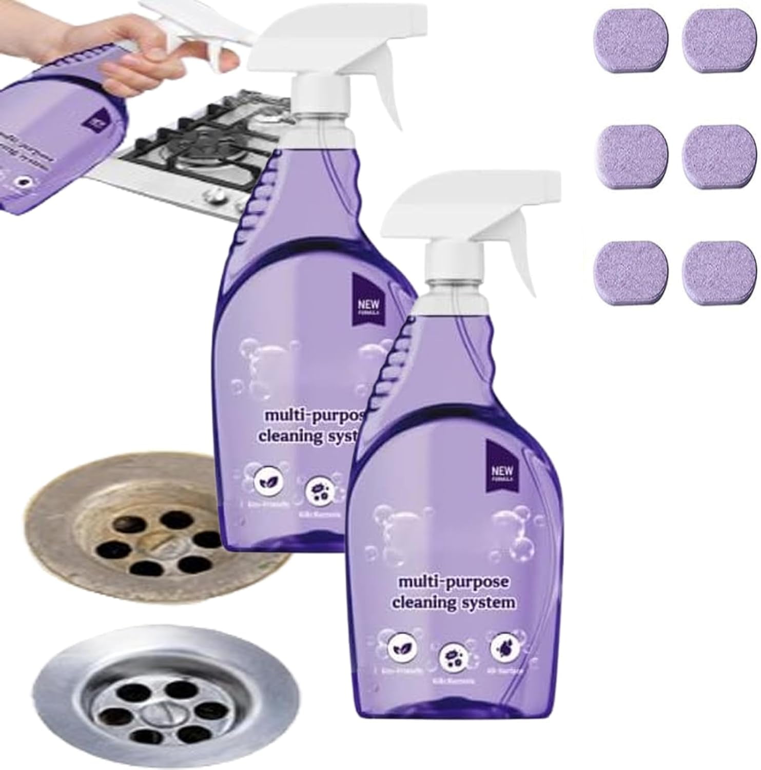 Nuroclean Spray, Nuroclean Cleaner,Nuroclean All-Purpose Cleaning Spray ...