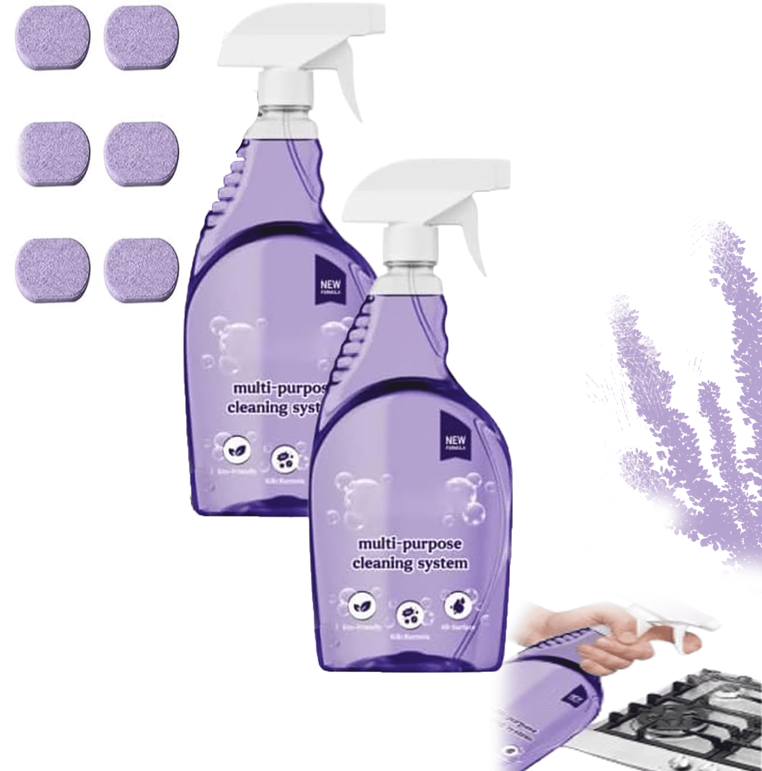 Nuroclean Spray, Nuroclean Cleaner,Nuroclean All-Purpose Cleaning Spray ...