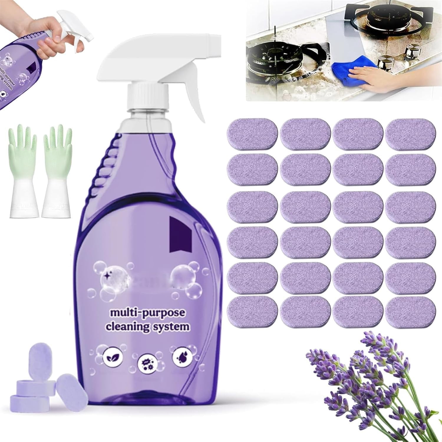 Nuroclean Spray, Nuroclean Cleaner,Nuroclean All-Purpose Cleaning Spray ...