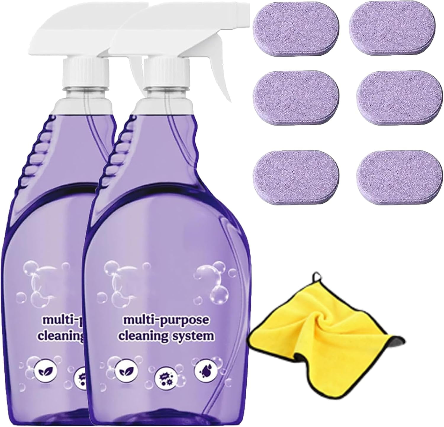 Nuroclean Spray,Nuroclean Cleaner (1, 2 pcs) - Walmart.com