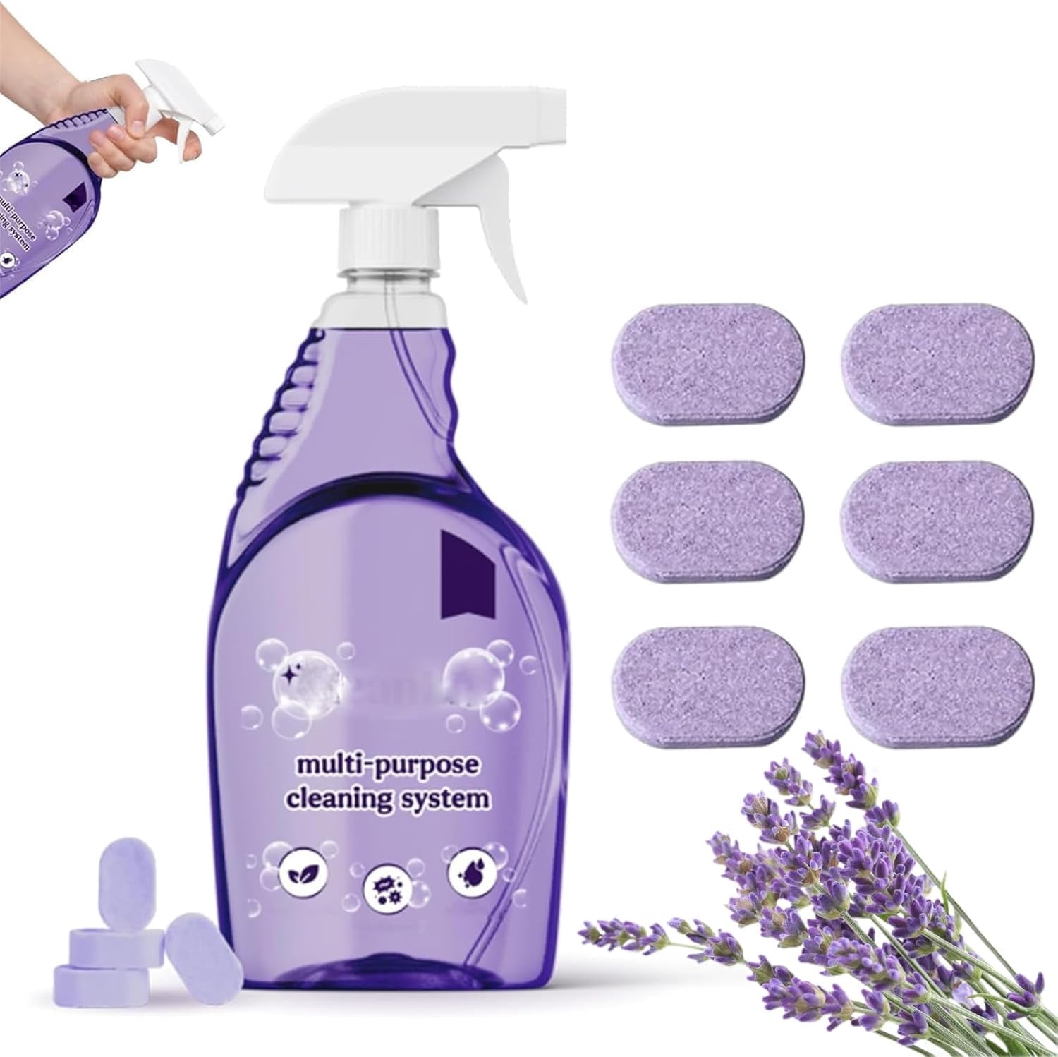 Nuroclean Spray, Nuroclean Cleaner, Nuroclean Cleaning Tablets ...