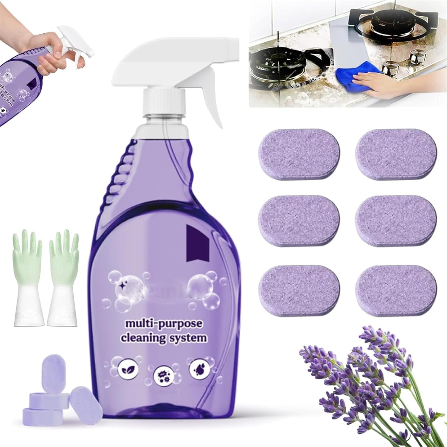 Nuroclean Spray, Nuroclean, Cleaning Spray With Concentrated Cleaning ...