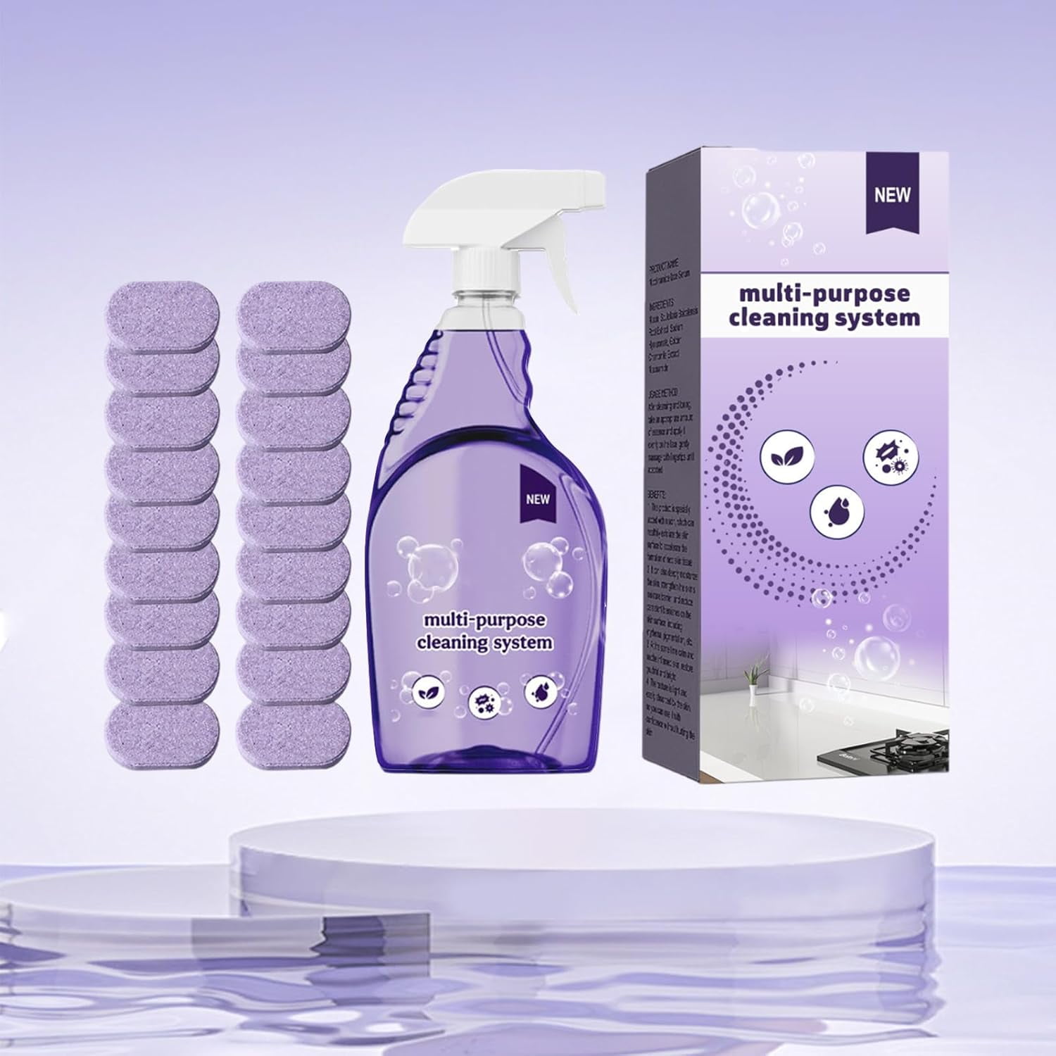 Nuroclean - Nuroclean Spray,Nuroclean Tablets for Grease,100% Natural ...