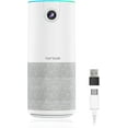 Nuroum C10 1080P Conference Webcam with Microphone Speaker, AI Noise ...