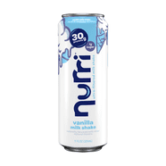 Nurri Ultra-Filtered Milkshake, 30g of Protein, Chocolate, 11 fl oz Can ...