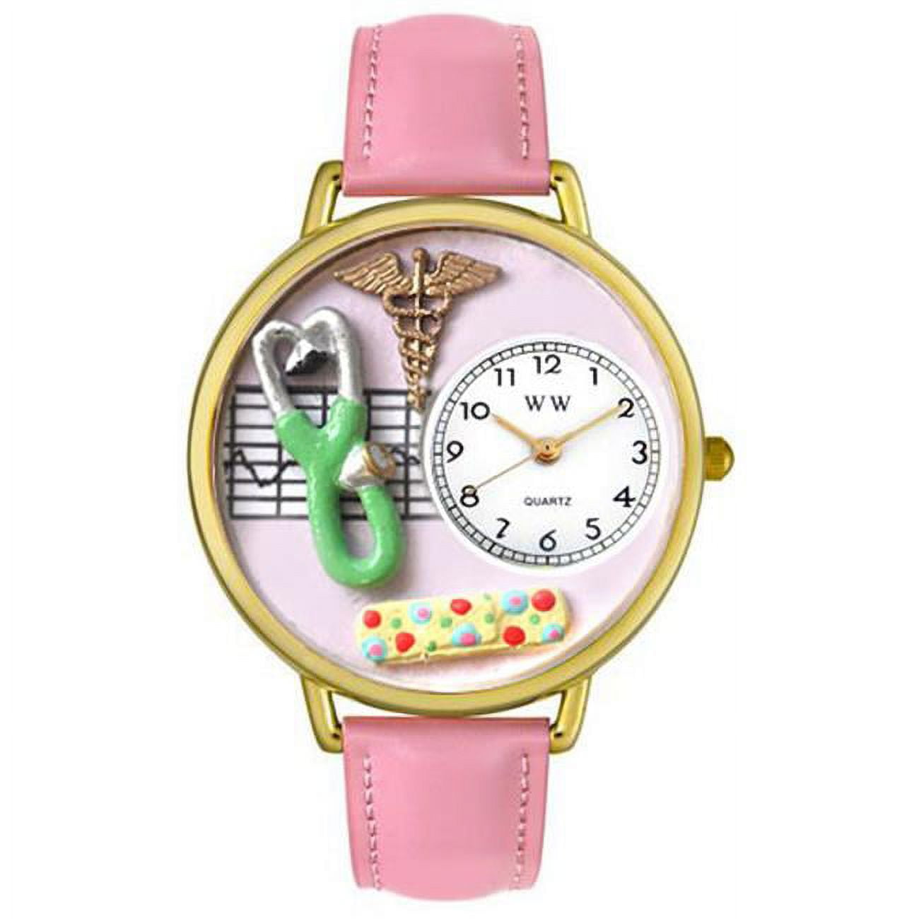 Nurse 2 Watch in Gold -Unisex - Walmart.com