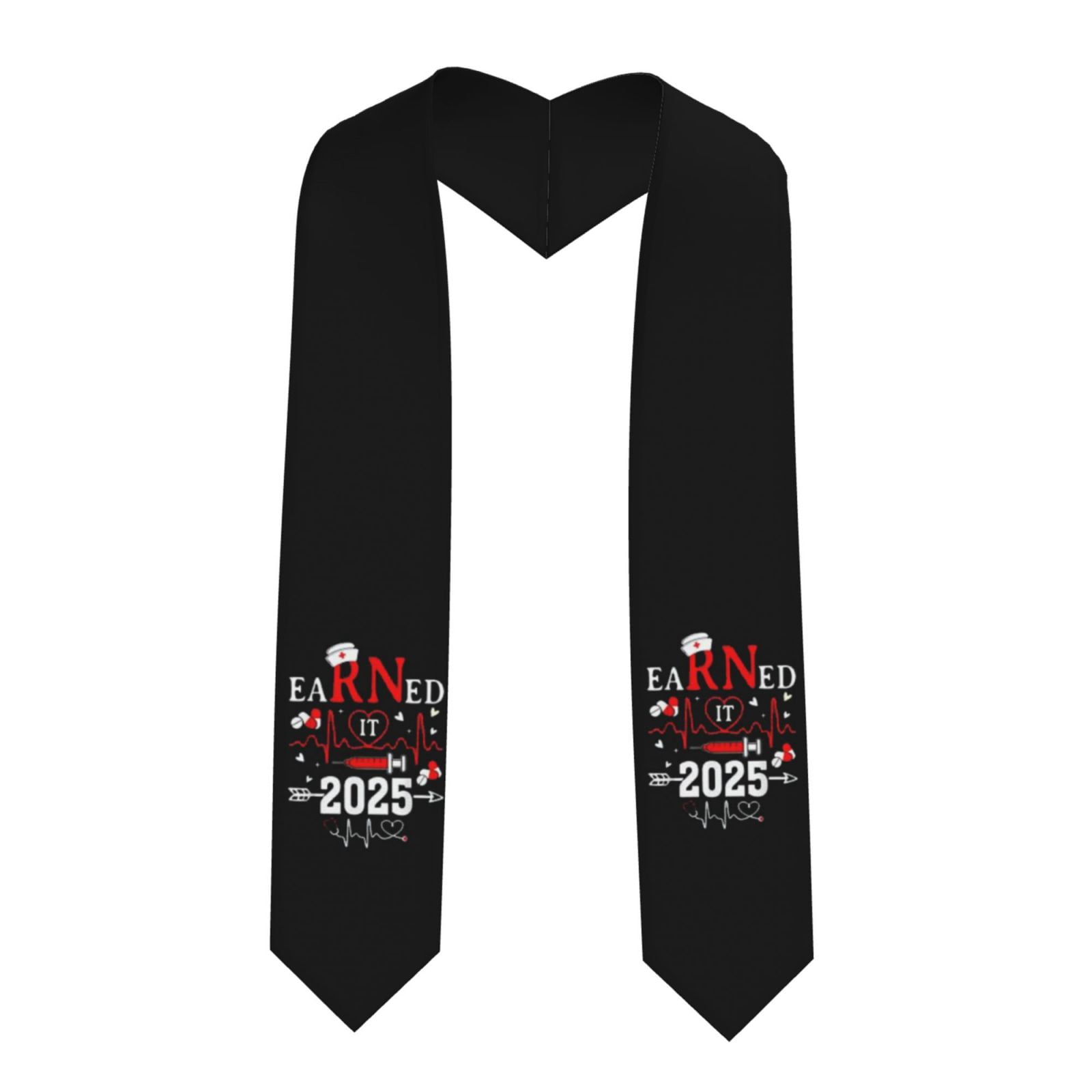 Nurse 2025 Nursing School Graduation Graduate Graduation Stole Class ...