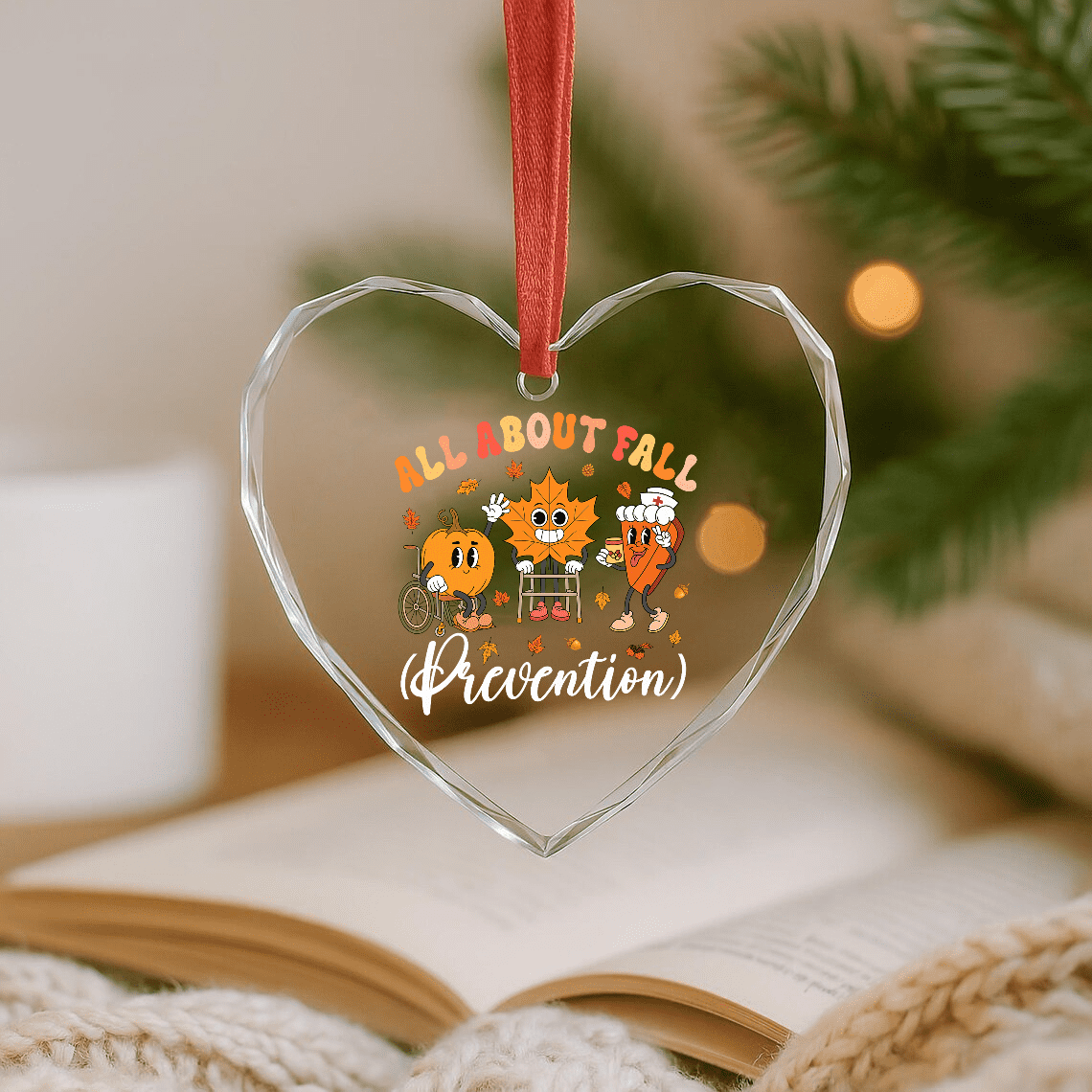 Nurse All About Fall Prevention Fall Physical Therapy Pt Ot 7 Ornament ...
