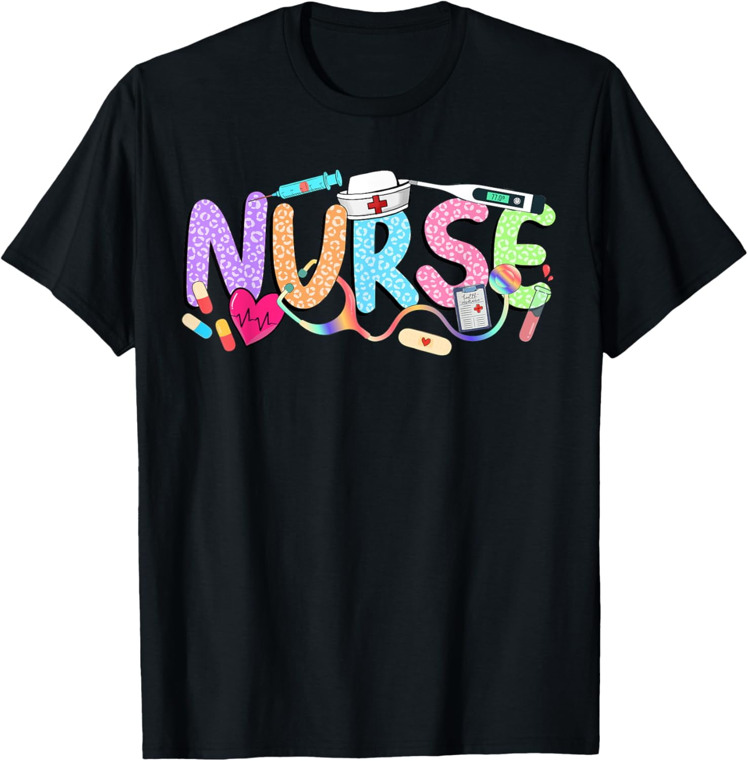Nurse Appreciation Day Nurse Life Happy National Nurses Week T-Shirt ...