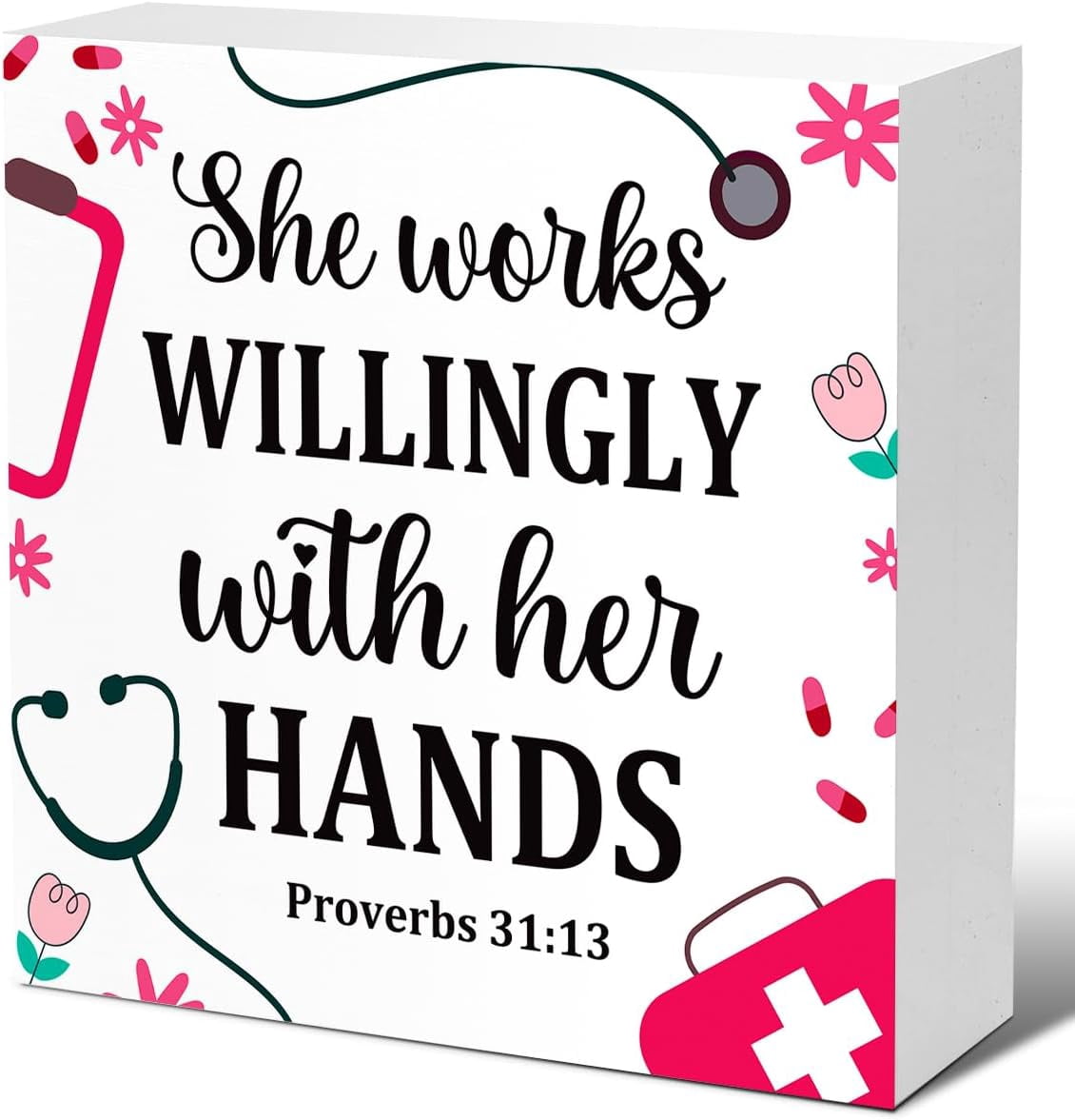 Nurse Appreciation Gifts For Women She Works Willingly With Her Hands ...
