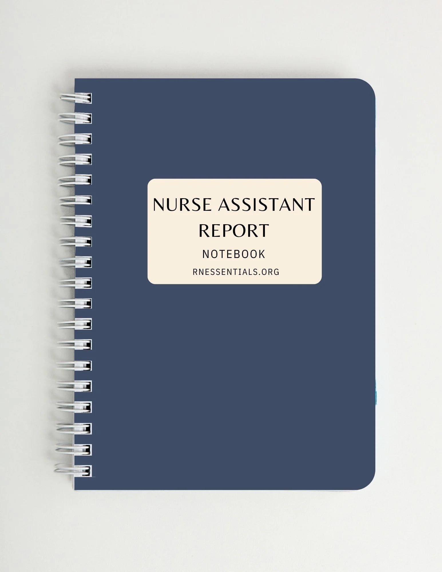 Nurse Assistant Report Notebook - Walmart.com