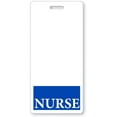 Nurse Badge Buddy - Heavy Duty Vertical Badge Buddies for Nursing ...