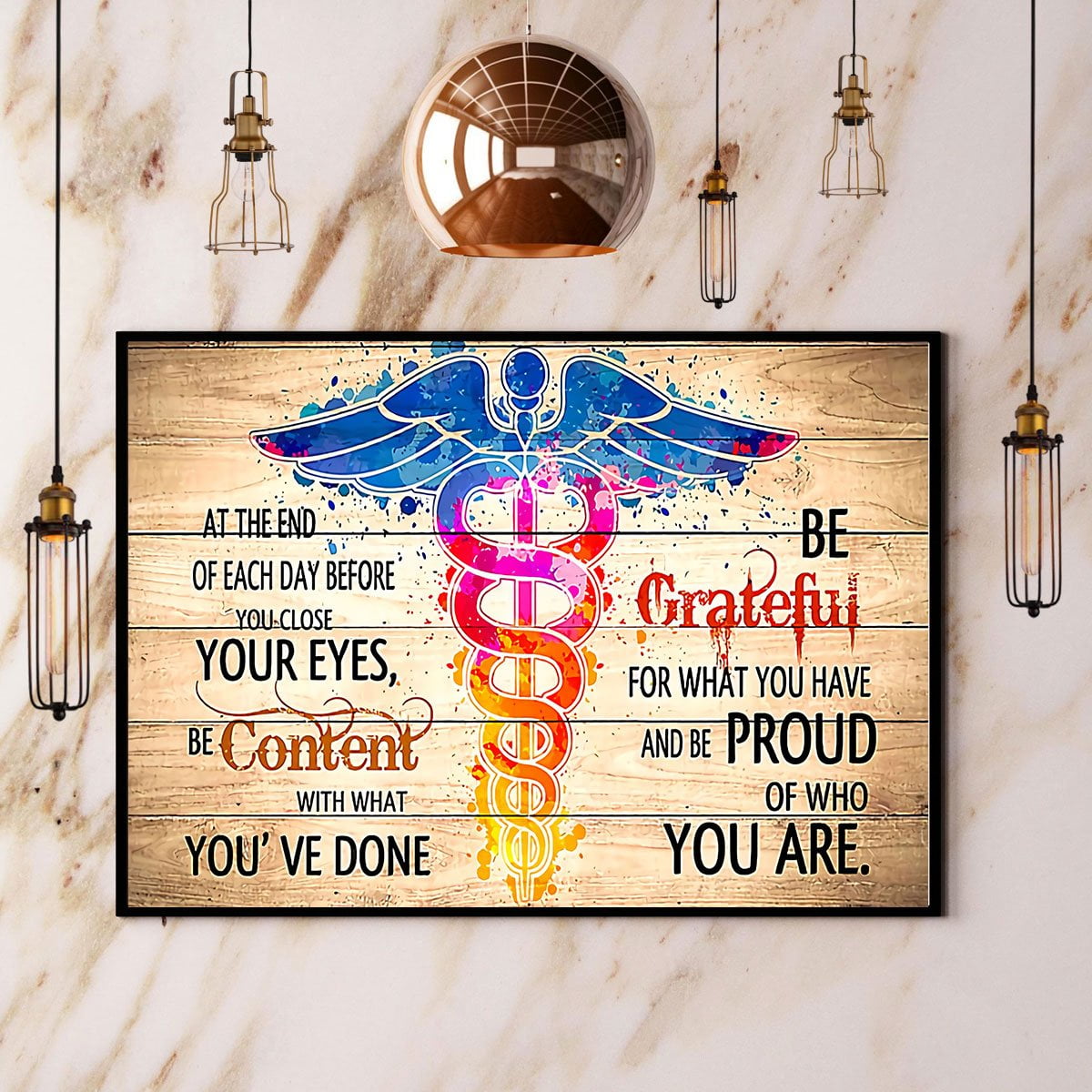 Nurse Be Grateful For What You Have And Be Proud Of Who You Are Paper ...