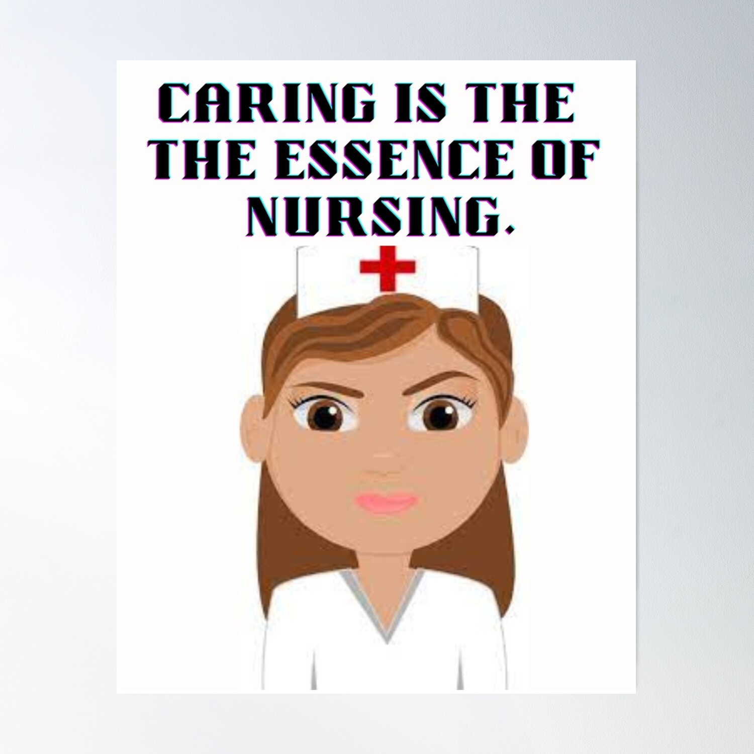 Nurse C0Llections Poster Wall Art, Modern Wall Decor, 8x12 UNFRAMED ...
