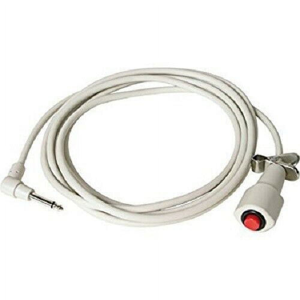 Nurse Call Cord Momentary 1/4" Phono Plug 10' - Walmart.com
