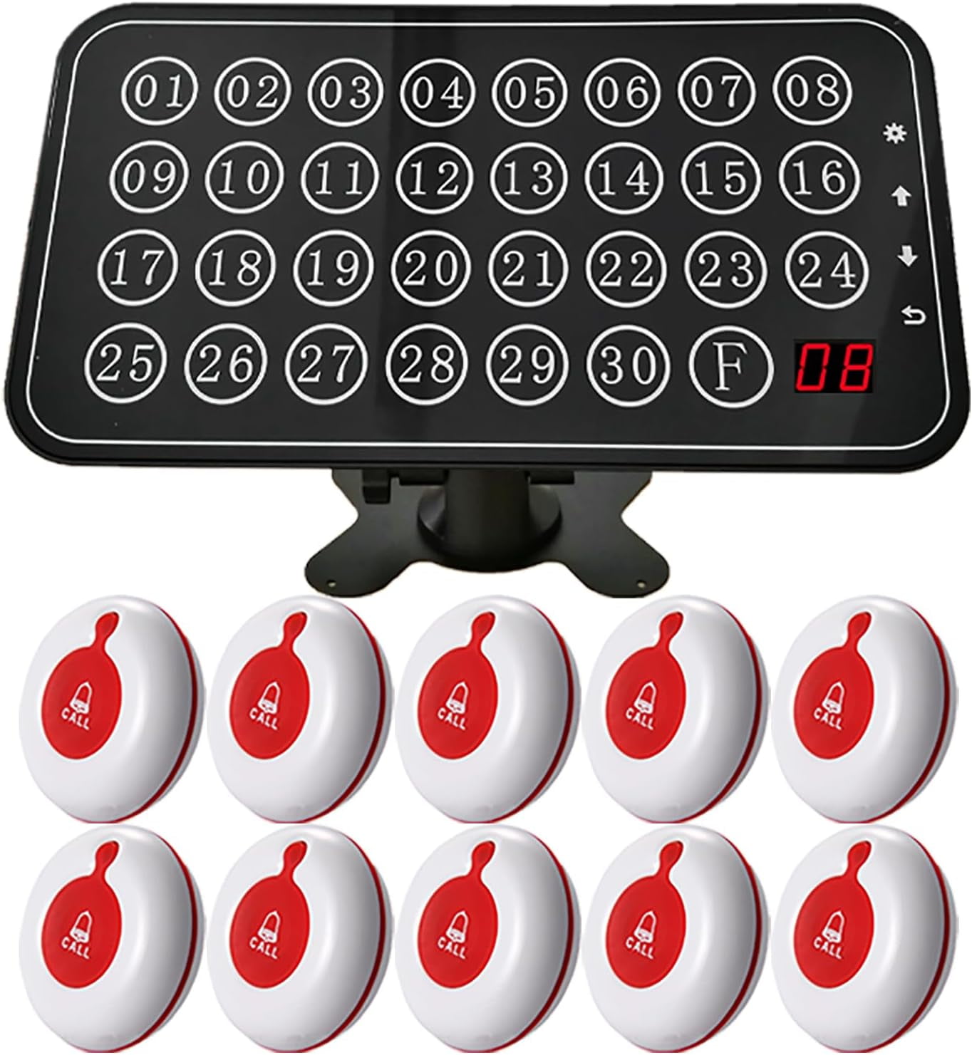 Nurse Call System Wireless Caregiver Pager Medical Alert That Calls ...