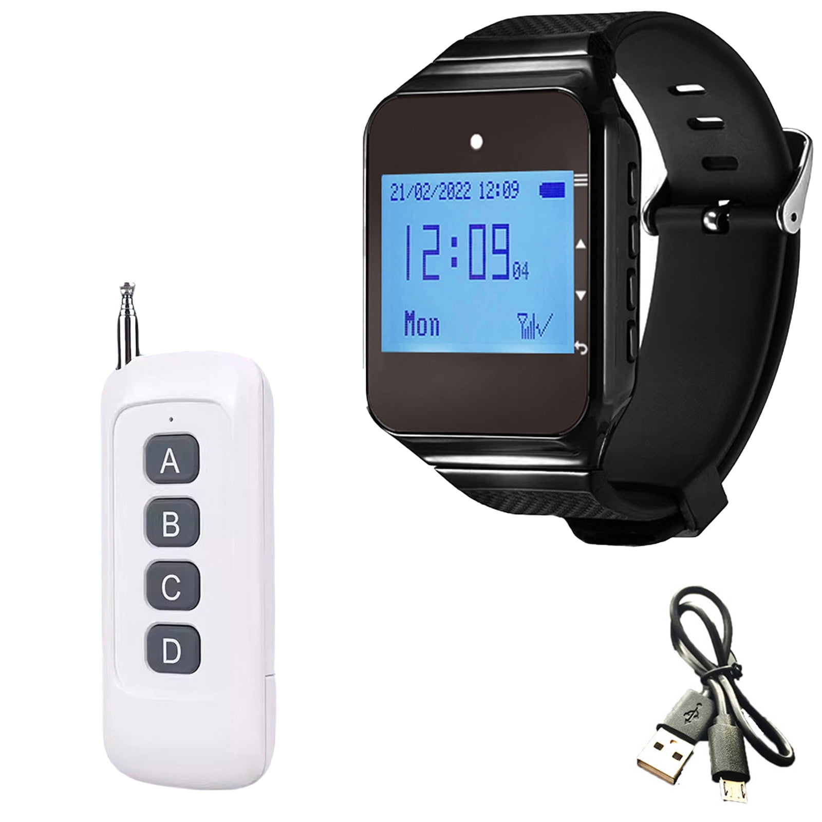 Nurse Calling Systems Restaurant Pager Wireless Watch Receiver ...