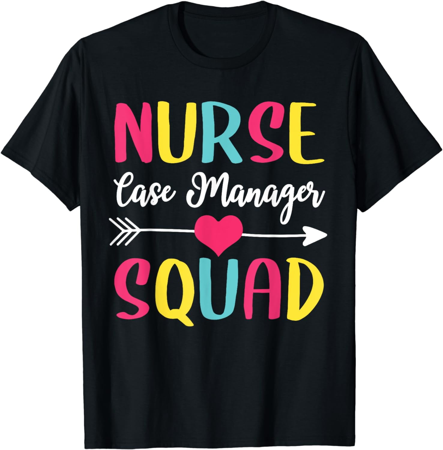 Nurse Case Manager Squad Cute Funny Nurses T-Shirt - Walmart.com
