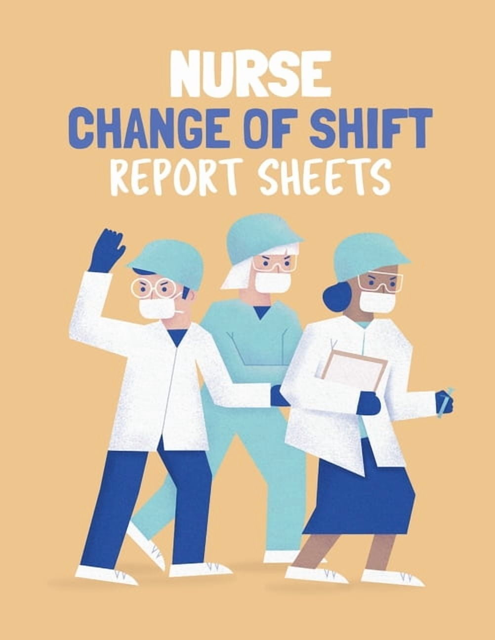 Nurse Change Of Shift Report Sheets: Patient Care Nursing Report Change ...