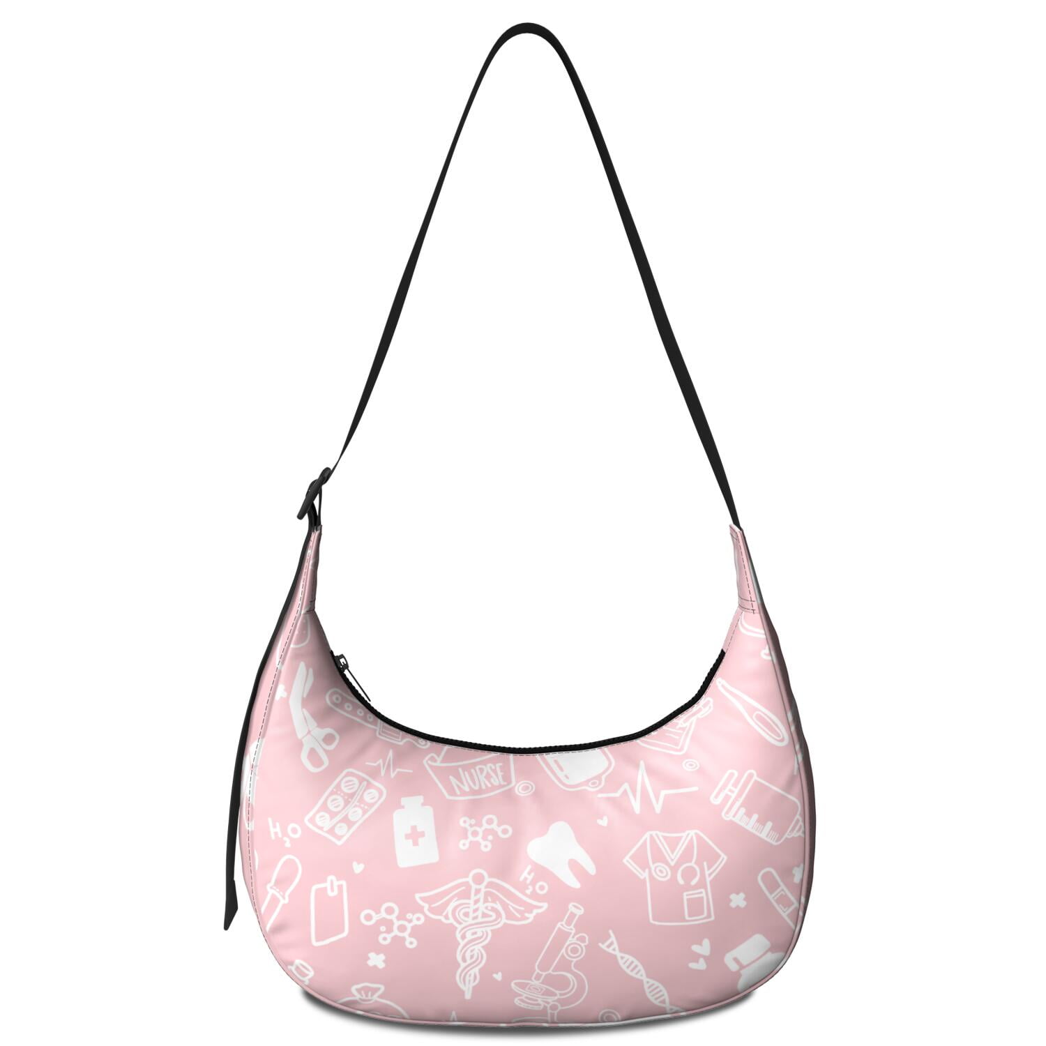 Nurse Crossbody Bag Adjustable Strap Lightweight Nylon Nursing Saving ...