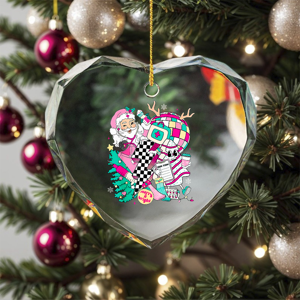 Nurse Disco Ball Rn Cna Icu Med Surg Picu Ornament, Home Decor #533 ...