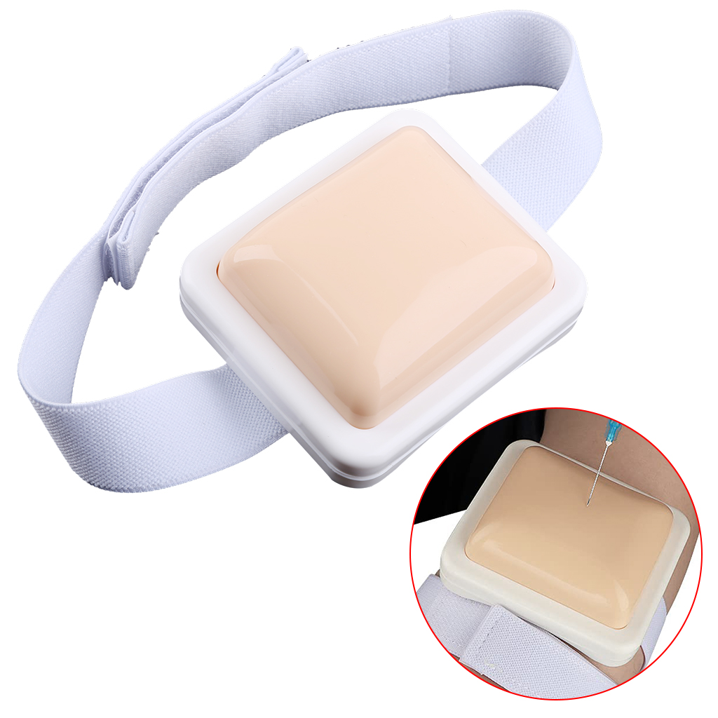 Nurse Doctor Injection Pad-Plastic Intramuscular Injection Training Pad ...