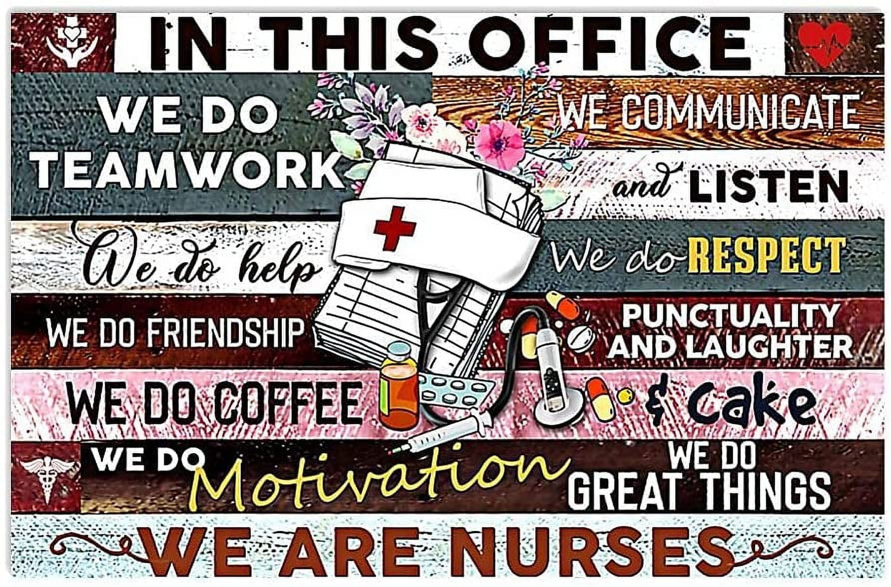 Nurse Ems Metal Signs Opqrst Not Just The Middle Of The Alphabet ...