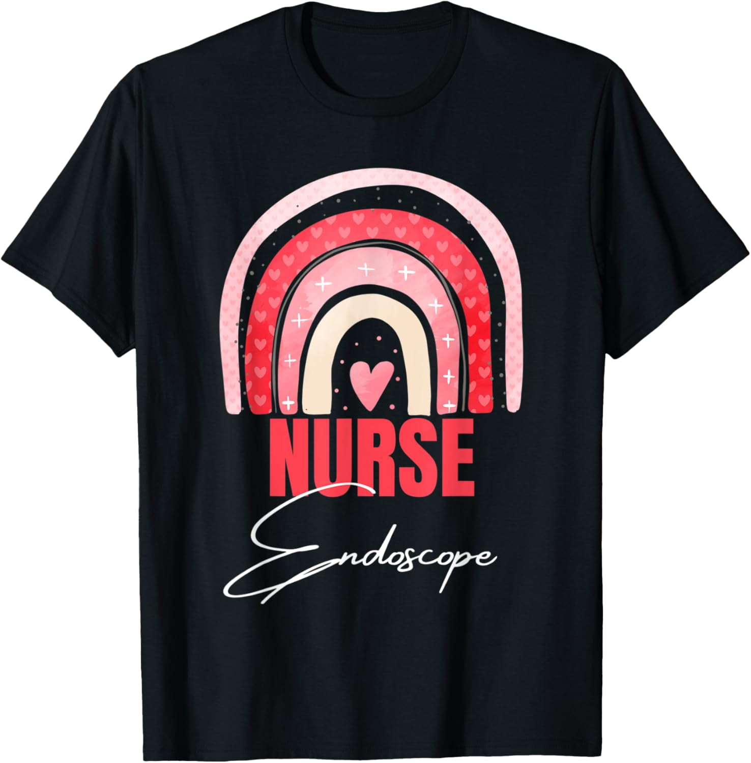 Nurse Endoscopy Nurse Endo Tech Colonoscopy Colon Anatomy T-Shirt100 ...