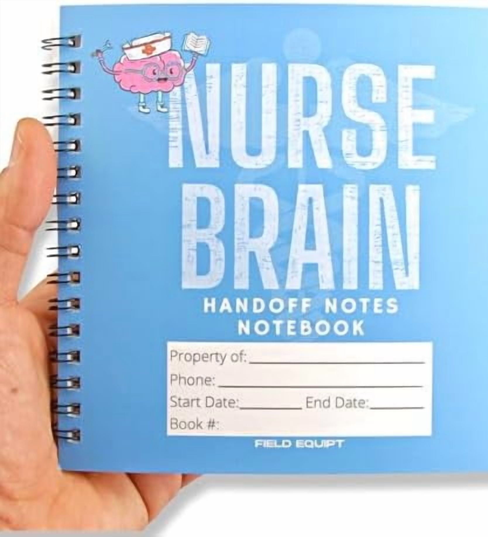 Nurse Essentials Report Notebook for Work & Nursing School Clinical ...