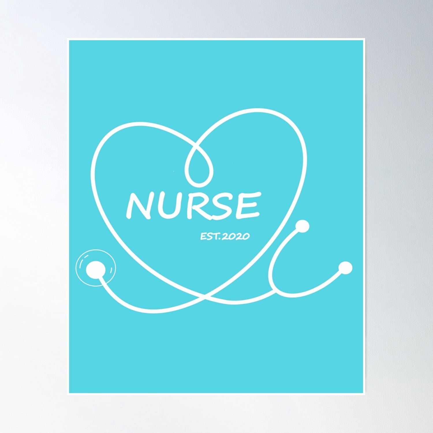 Nurse Est 2020 - Bsn -Nursing School Grad Student - Class Of 2020 ...