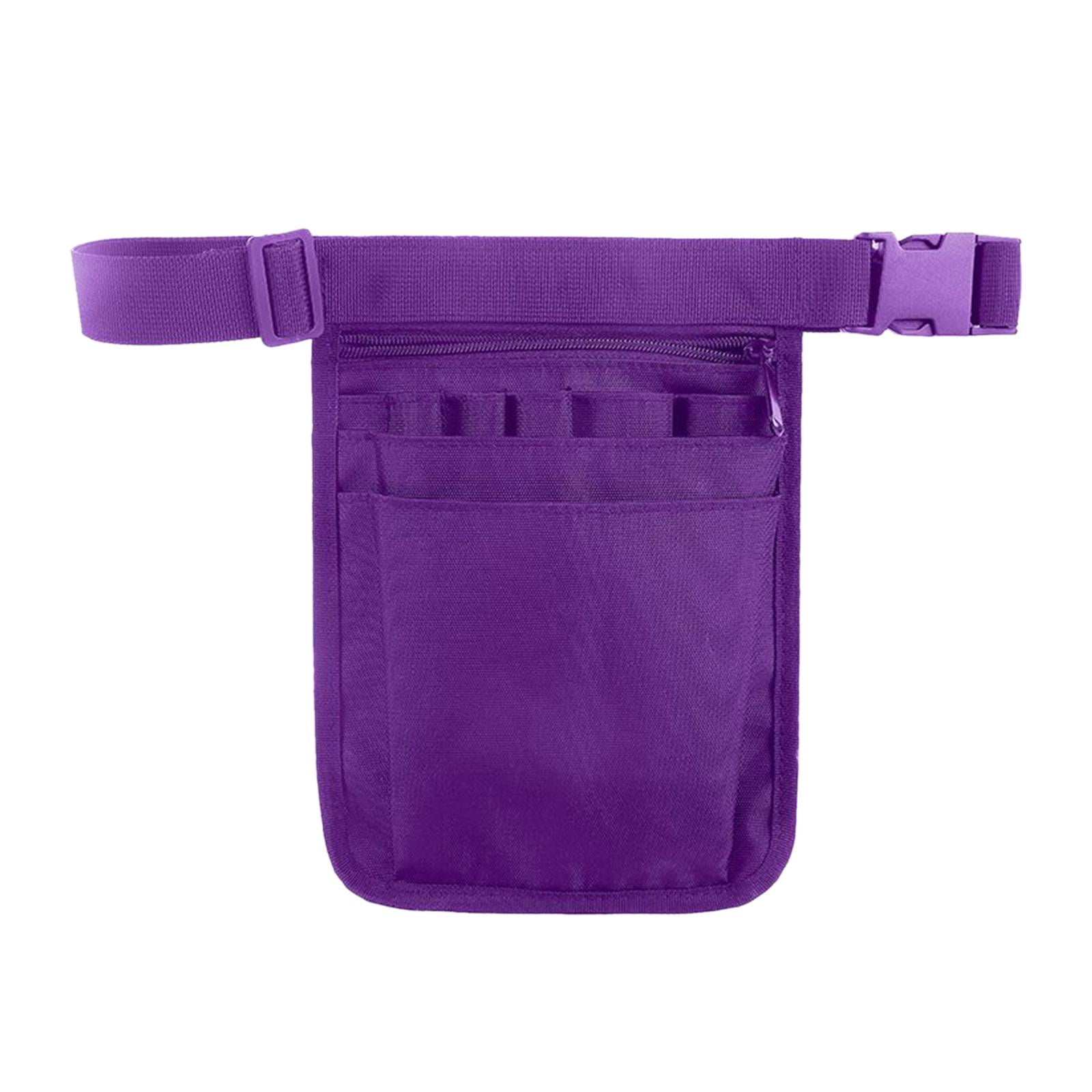 Nurse Fanny Pack ,Nursing Organizer Pouch Multi Compartment Adjustable ...
