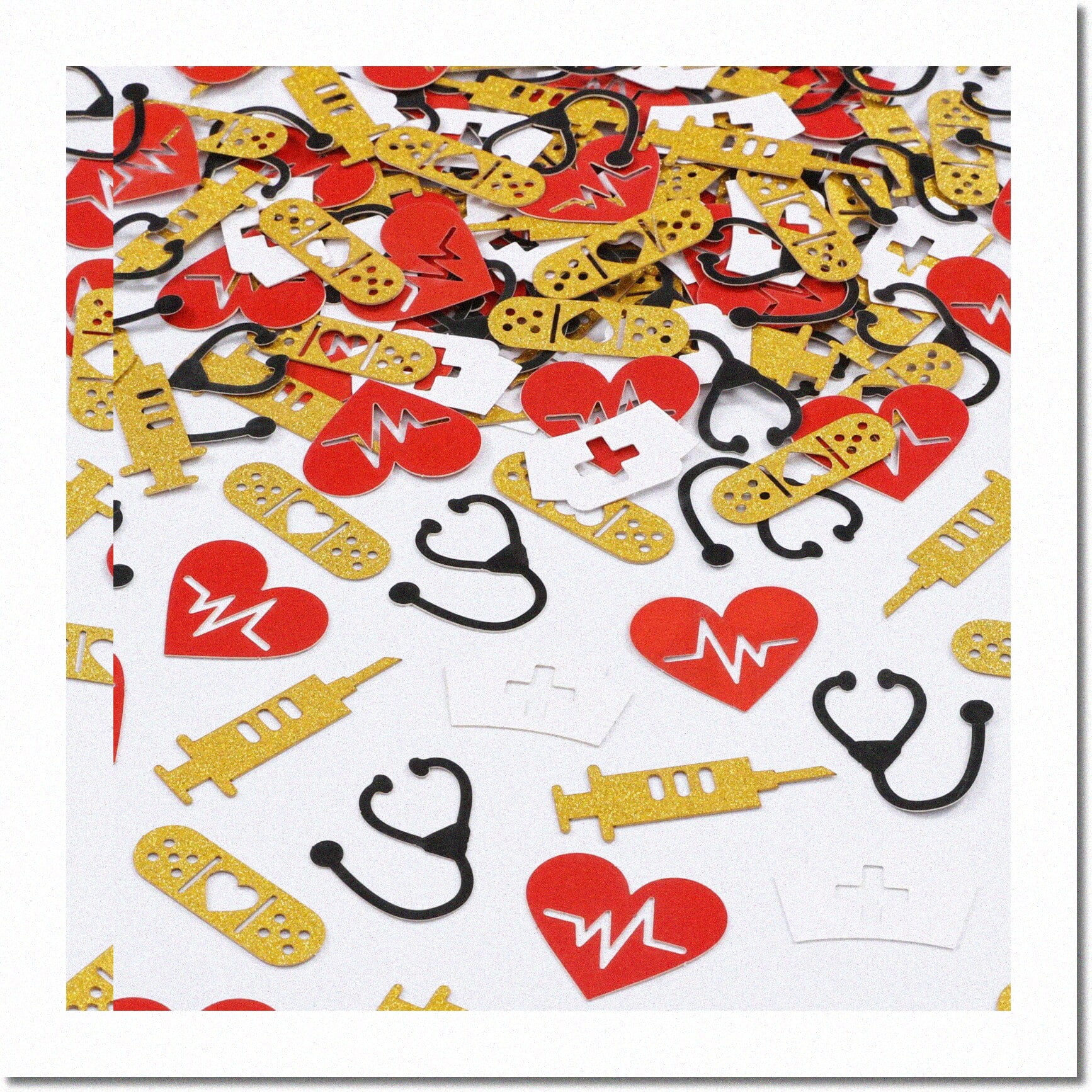 Nurse Fiesta: 200-Piece Celebration Kit for Nursing Graduation ...