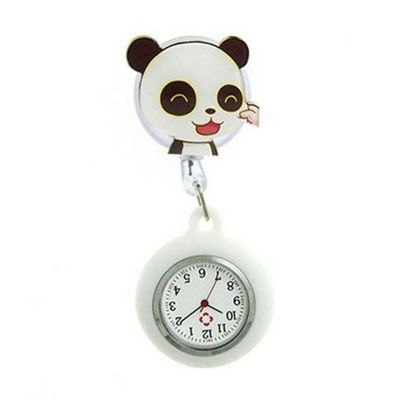 Nurse Fob Watch Clip On Pocket Watch with Retractable Design for ...