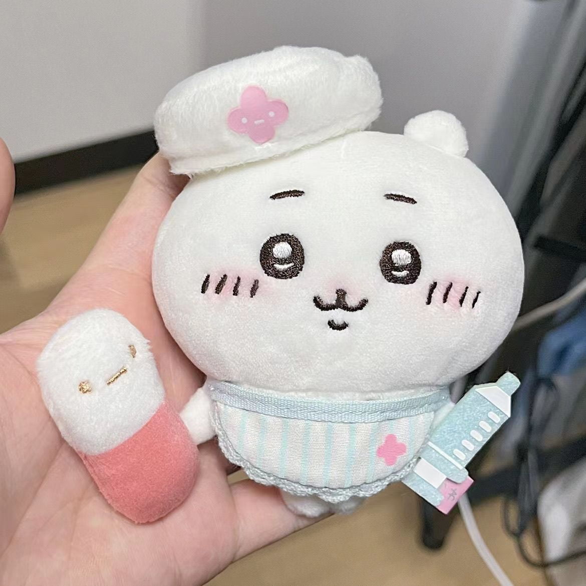 Nurse Gee Corner Creature Nurse Clothes Toy Chiikawa Doll Dressing ...