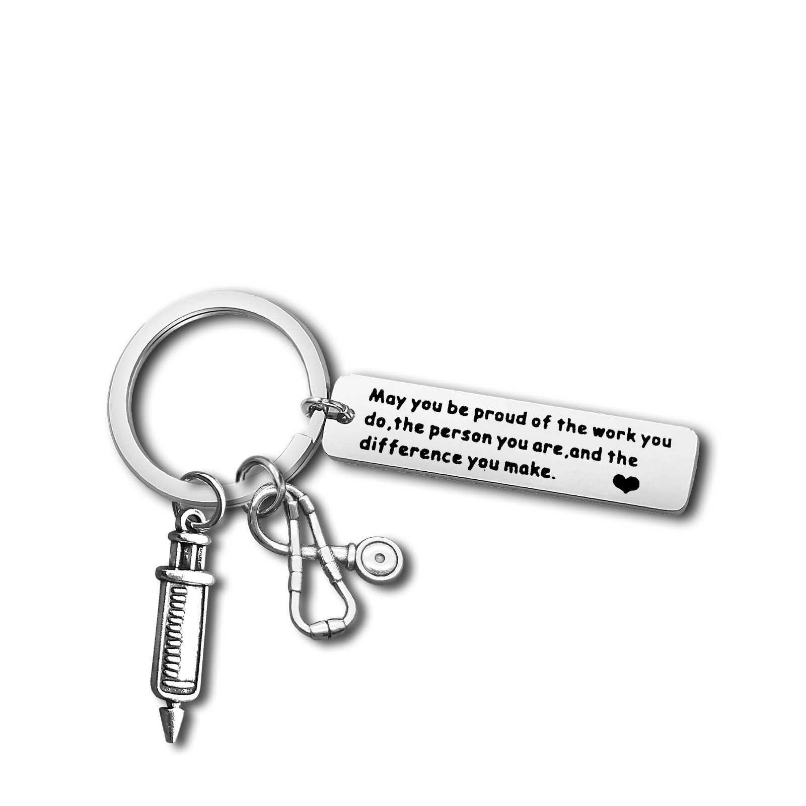 Nurse Gift Keychain Thank You Gift Appreciation Gift for Women Men ...
