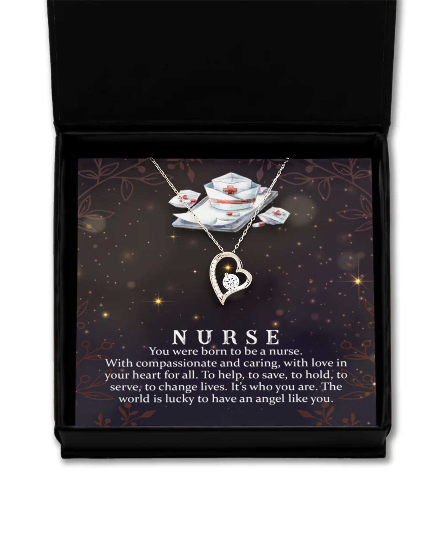 Nurse Gift Necklace, Birthday Gift Necklace, Graduation Gift Necklace ...