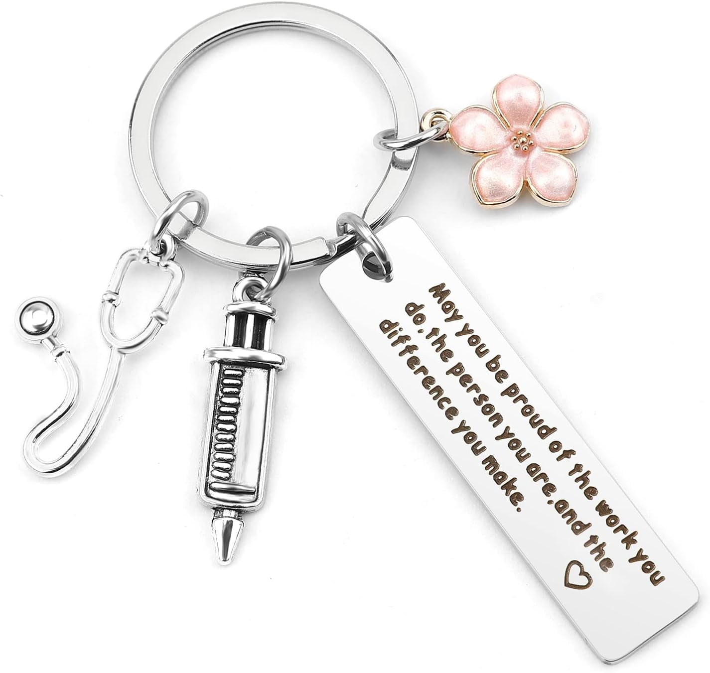 Nurse Gifts For Women Keychains Nurses Week Gifts Nursing Graduation ...