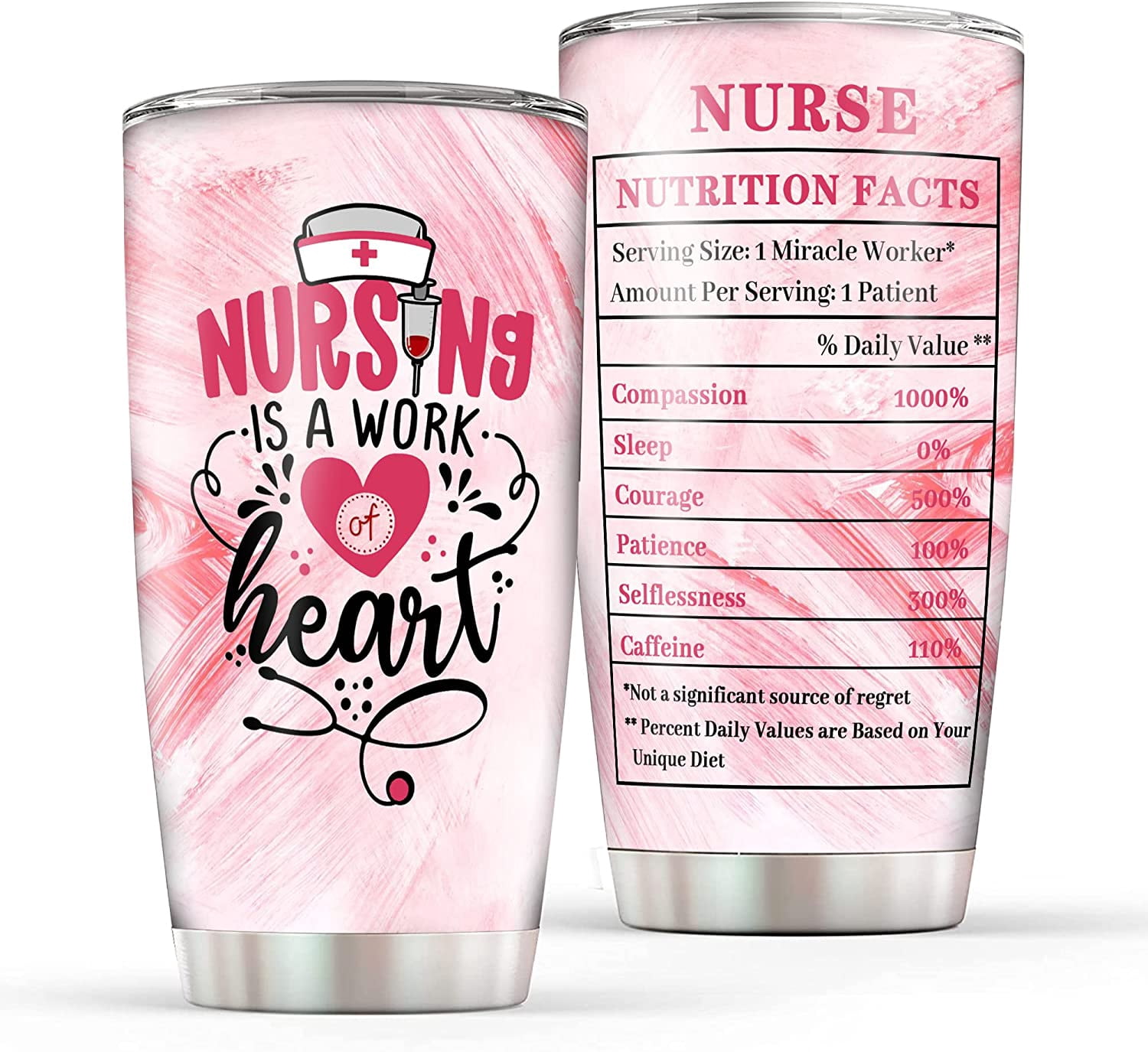 Nurse Gifts, Gifts for Nurses Women Tumbler Cup, Nursing School Gifts ...