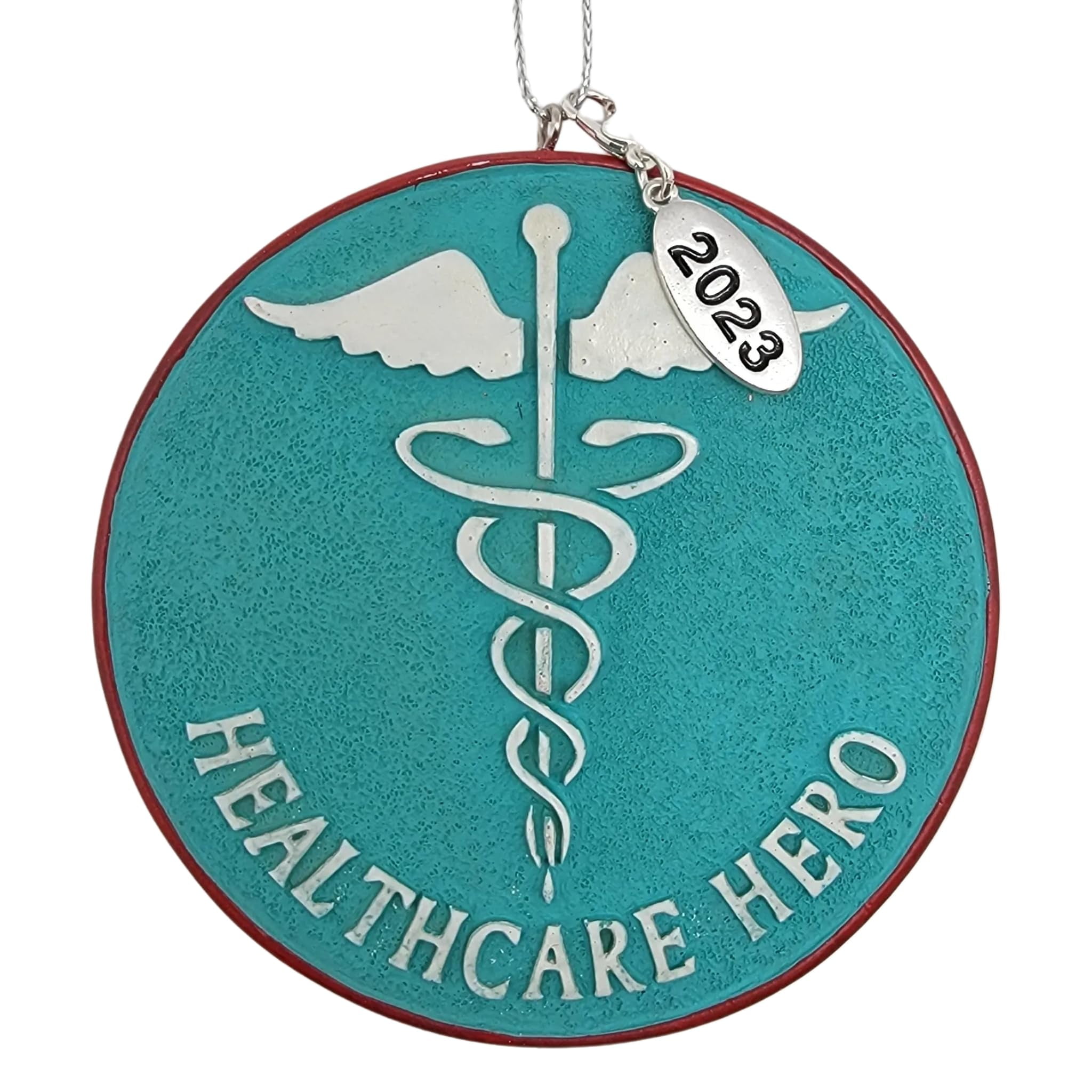 Nurse Gifts Healthcare Hero Caduceus Medical Symbol Ornament Doctor ...