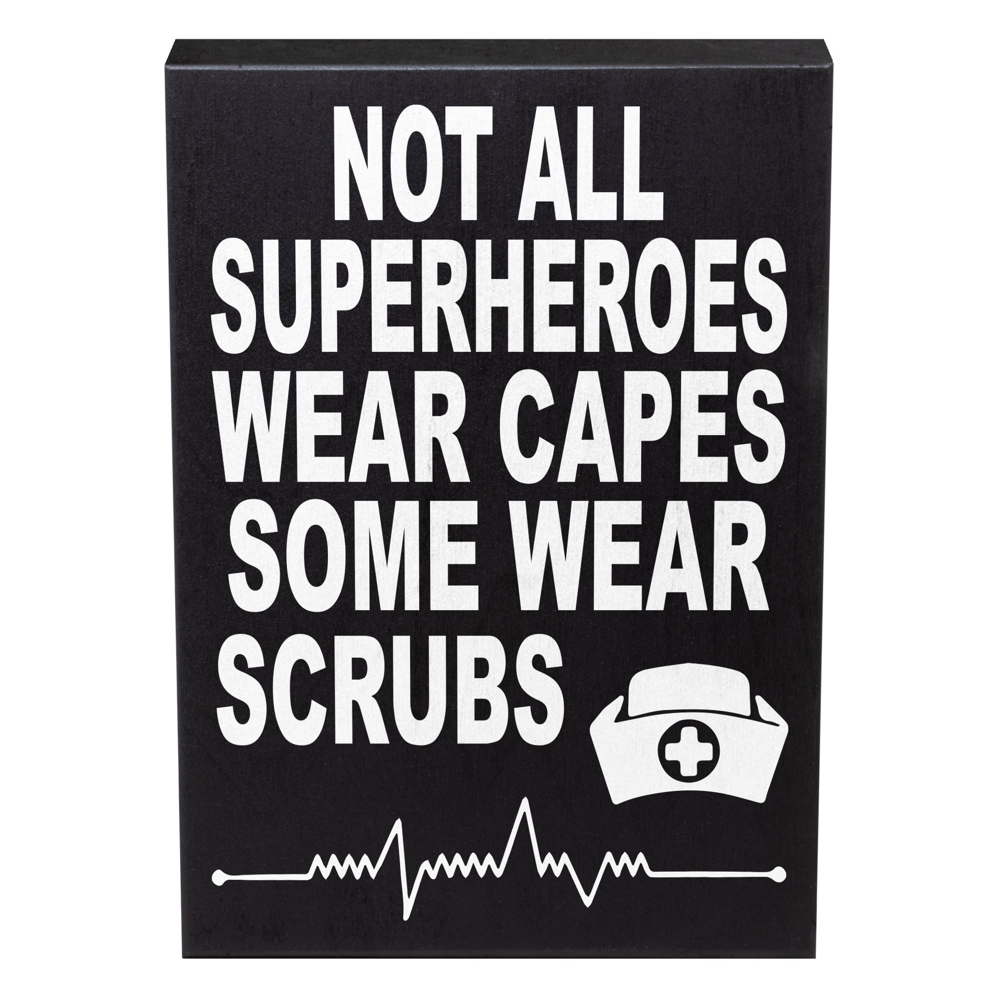 Nurse Gifts, Nurse Appreciation, Not All SuperHeroes Wear Capes Some ...