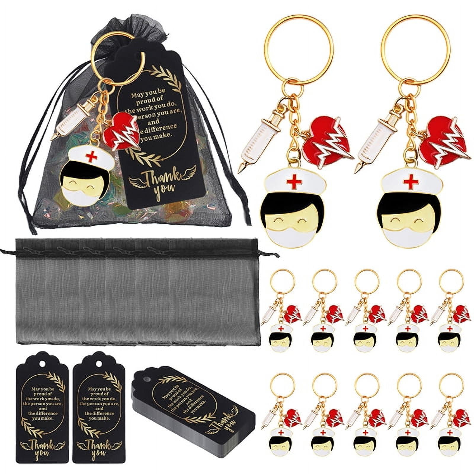 Nurse Gifts Nurse Keychain Nurse Week Gifts Employee Appreciation Gift ...
