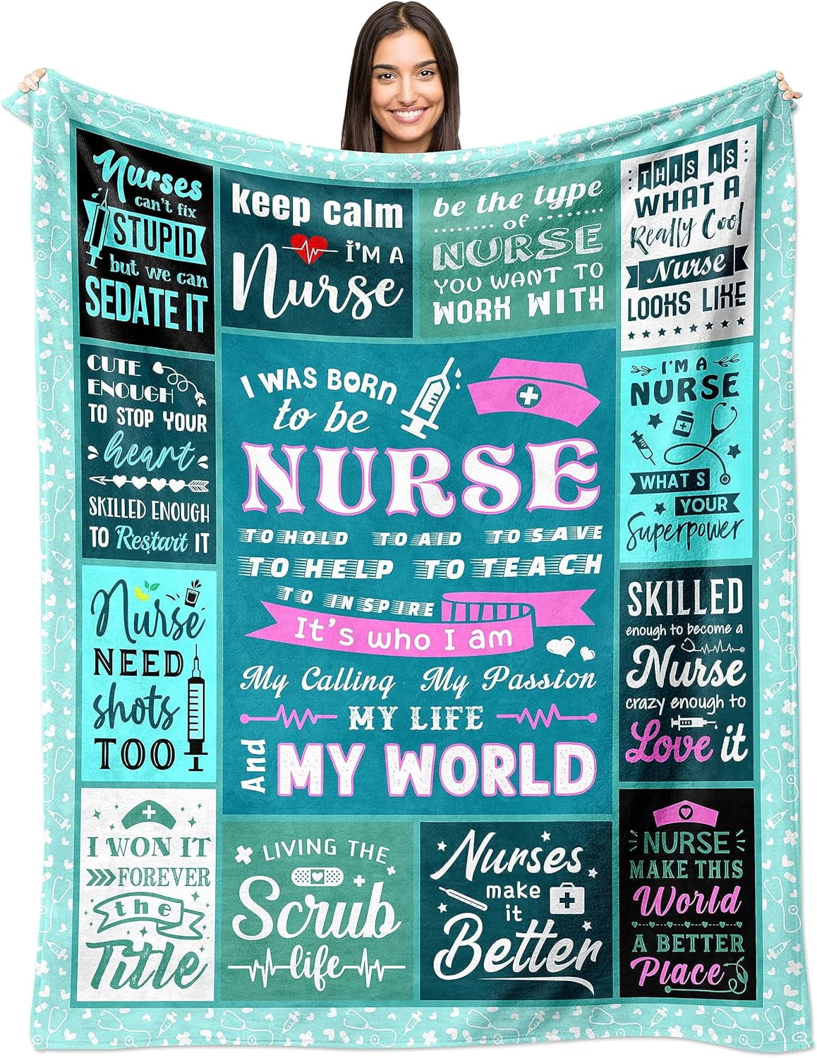 Nurse Gifts for Women, Nurse Appreciation Gifts, Nurses Week Gifts ...