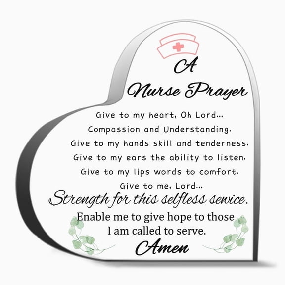 Nurse Plaque
