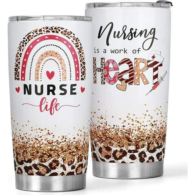 Nurse Gifts for Women - Nurse Life Tumbler for Nurses - Nurse ...