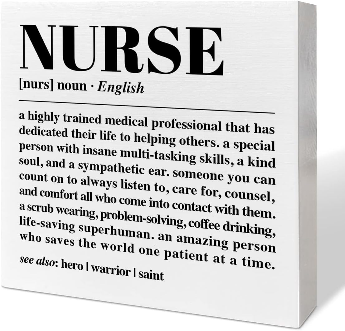 Nurse Gifts for Women Men, Thank You Appreciation Gifts for Nurse ...