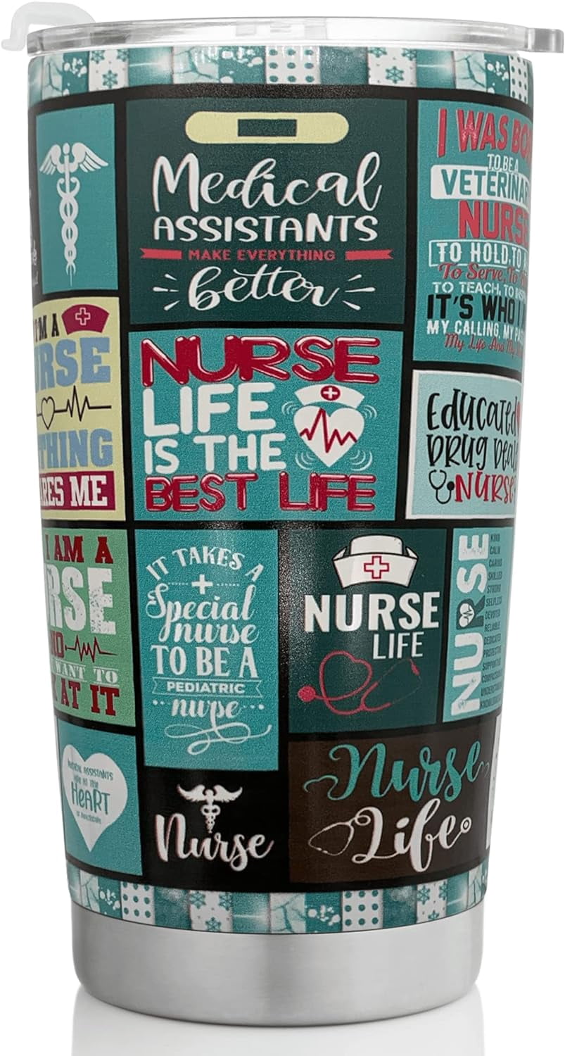 Nurse Gifts for Women, Nurse Tumbler, Nurses Week Gifts 20 Oz Stainless ...