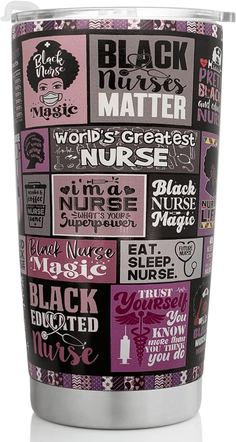 Nurse Gifts for Women, Nurse Tumbler, Nurses Week Gifts 20 Oz Stainless ...