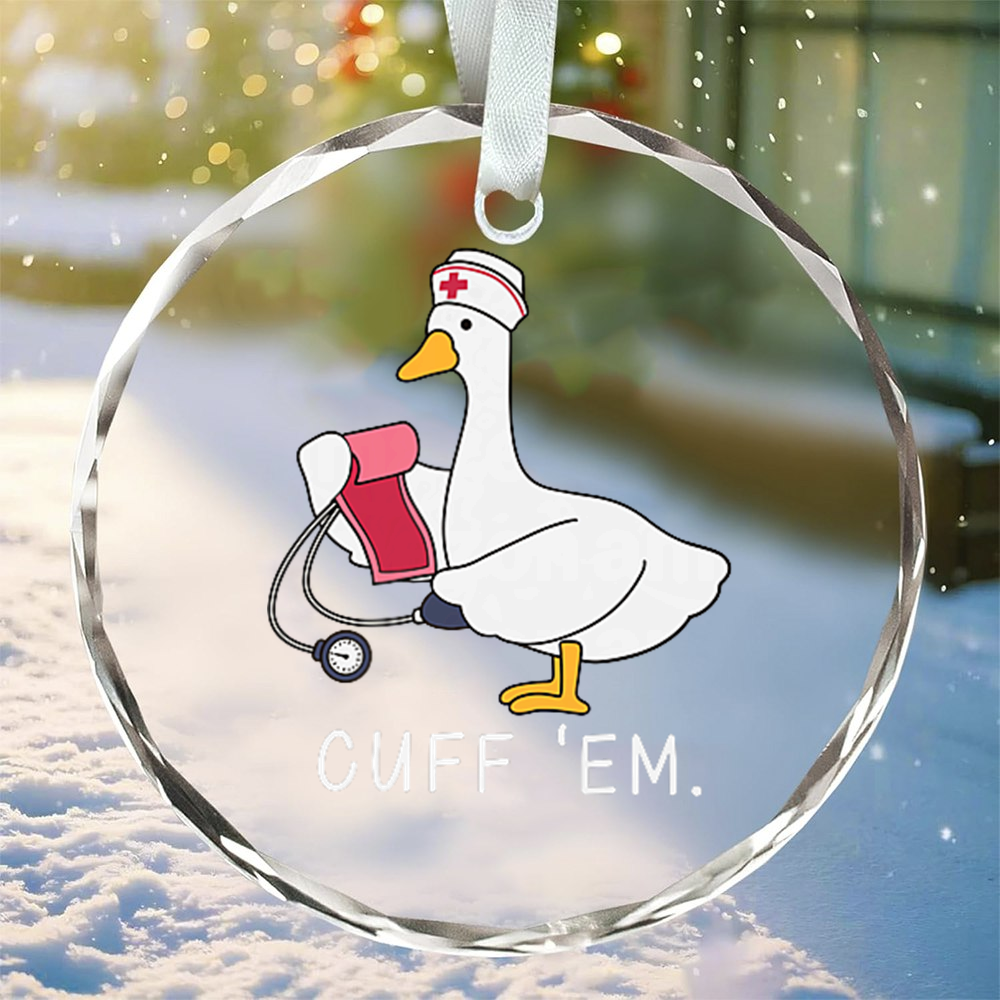 Nurse Goose Cuff Em Healthcare Medical Ornament Home Decoration ...