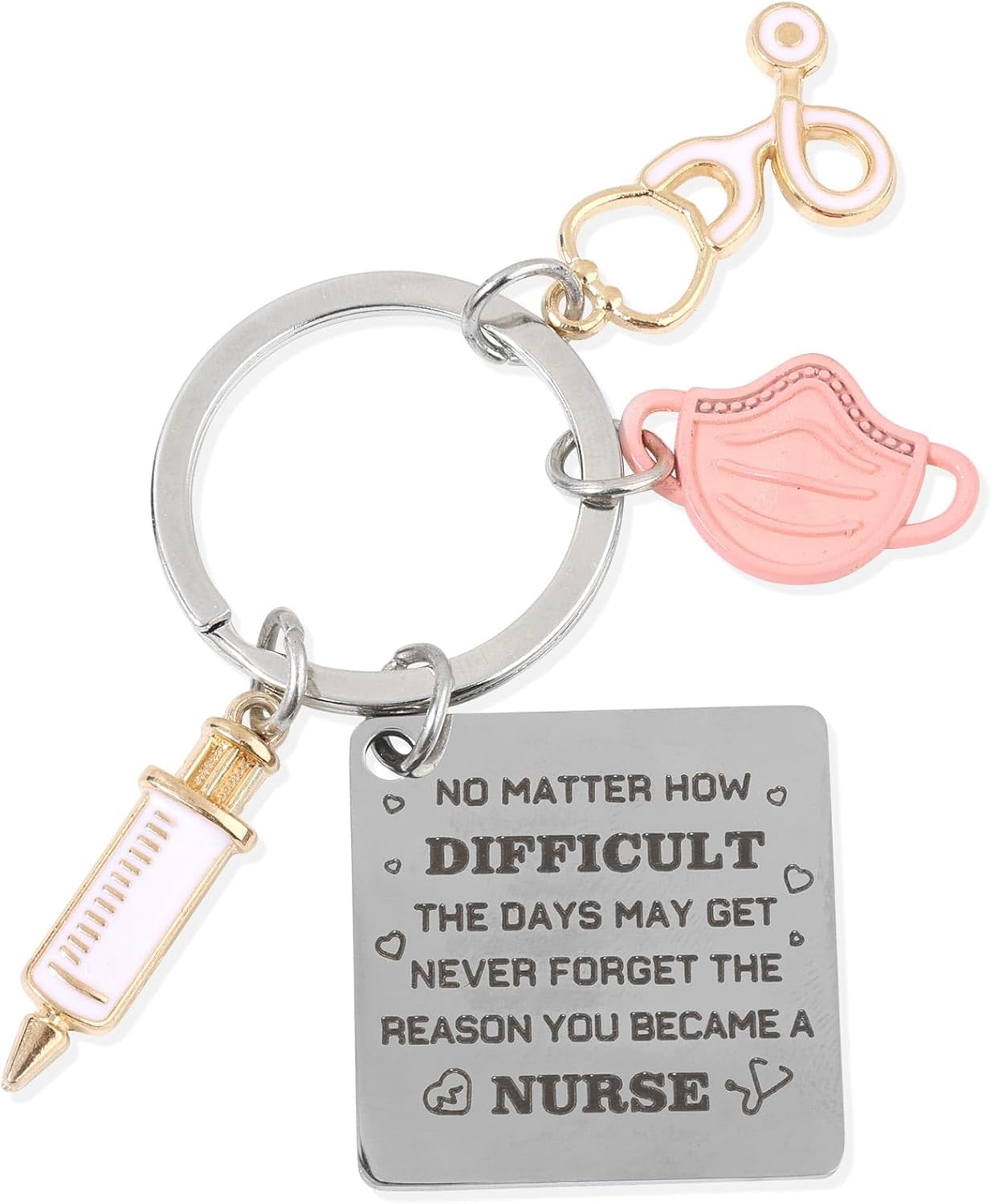 Nurse Graduation Appreciation Keychain, Medical Assistant Key Chain for ...