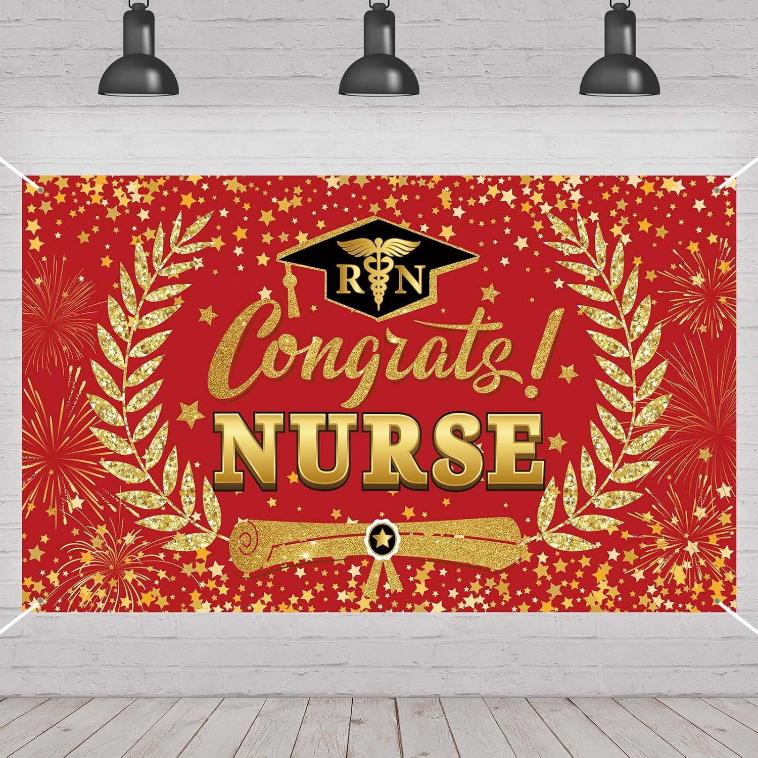 Nurse Graduation Decorations Backdrop Graduation Decorations 2025 Party ...